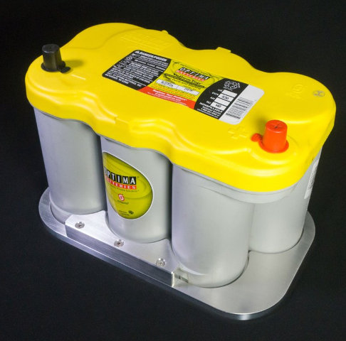 Purchase Aluminum Battery Tray designed to fit Optima D27F Battery D27F ...