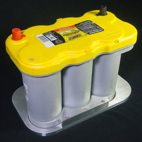 Purchase Aluminum Battery Tray designed to fit Optima D27F Battery D27F ...