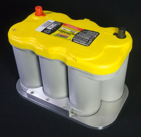 Purchase Aluminum Battery Tray designed to fit Optima D27F Battery D27F ...